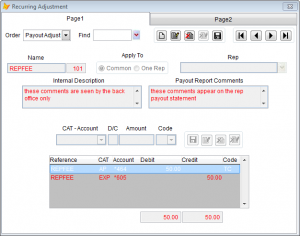 Rep Commissions - BDOSBDOS